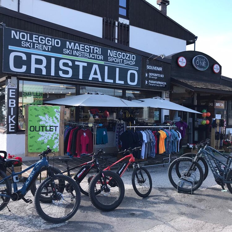 Cristallo - Noleggio Bici - Strada di Vason, 110 - 38123 Monte Bondone TN